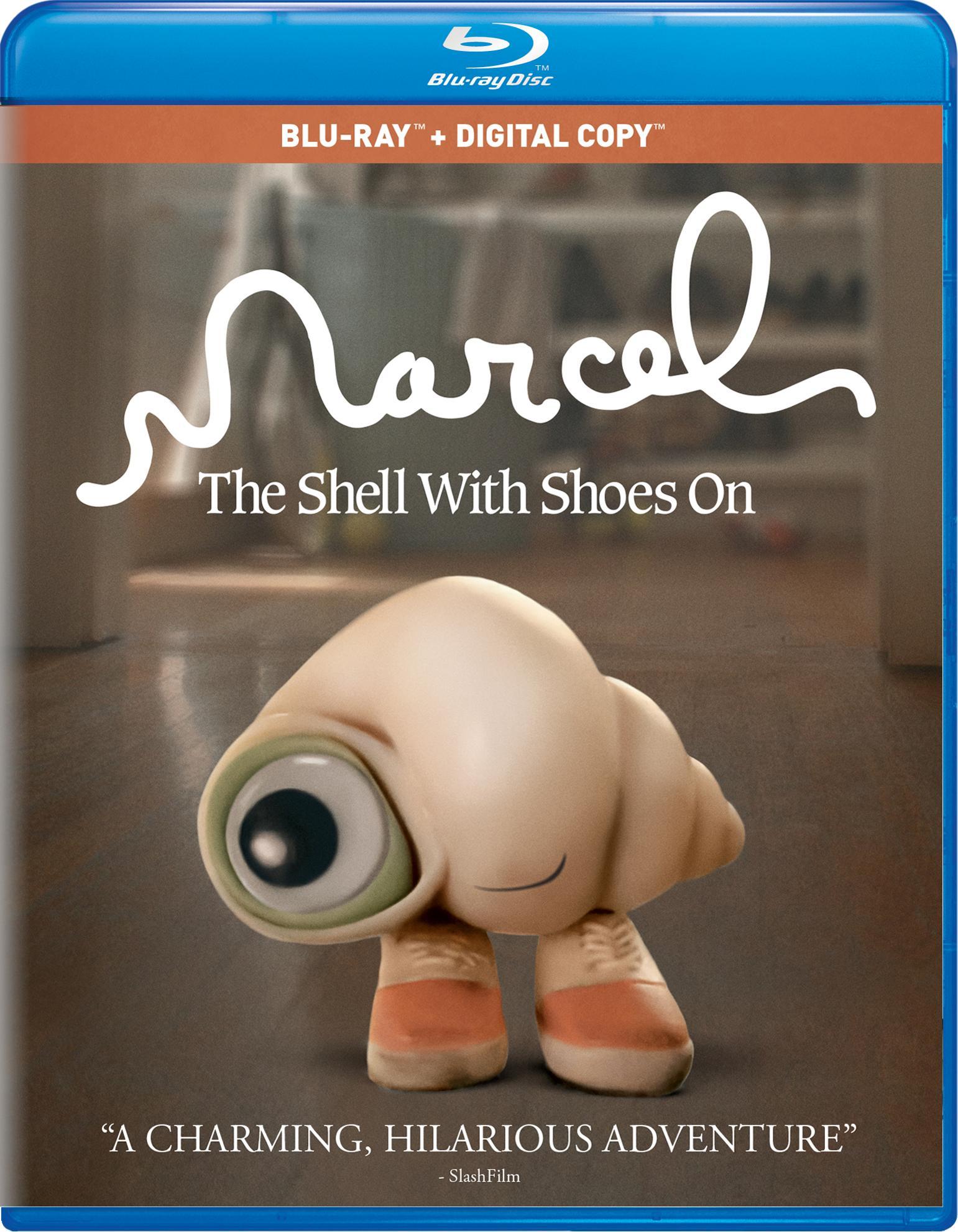 Marcel the Shell with Shoes On - Blu-ray + Digital [Blu-Ray] – GRUV Canada