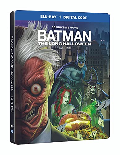 Batman: Long Halloween Part Two [Blu-Ray] – GRUV Canada