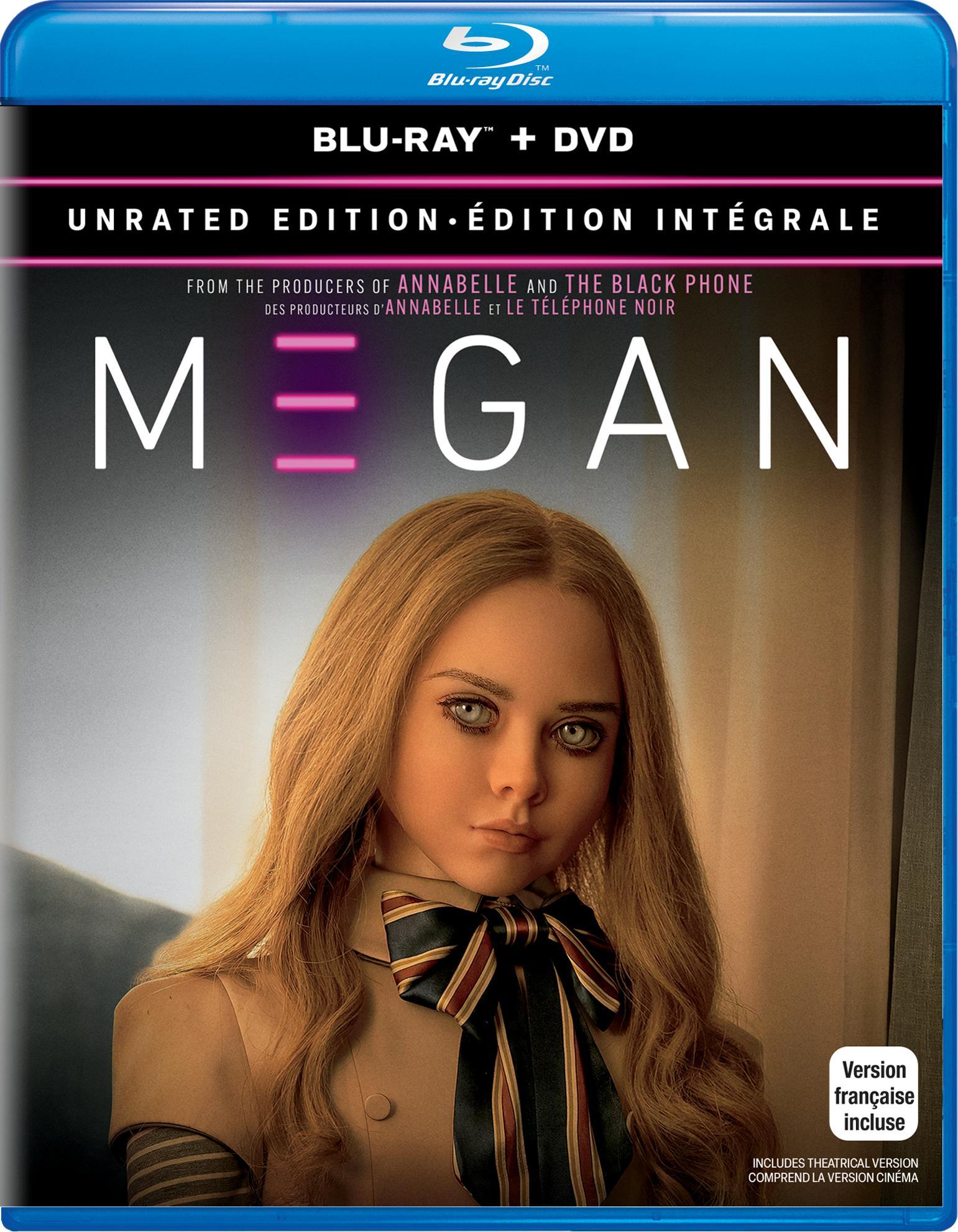 M3GAN (Blu-ray + DVD) [Blu-Ray] – GRUV Canada