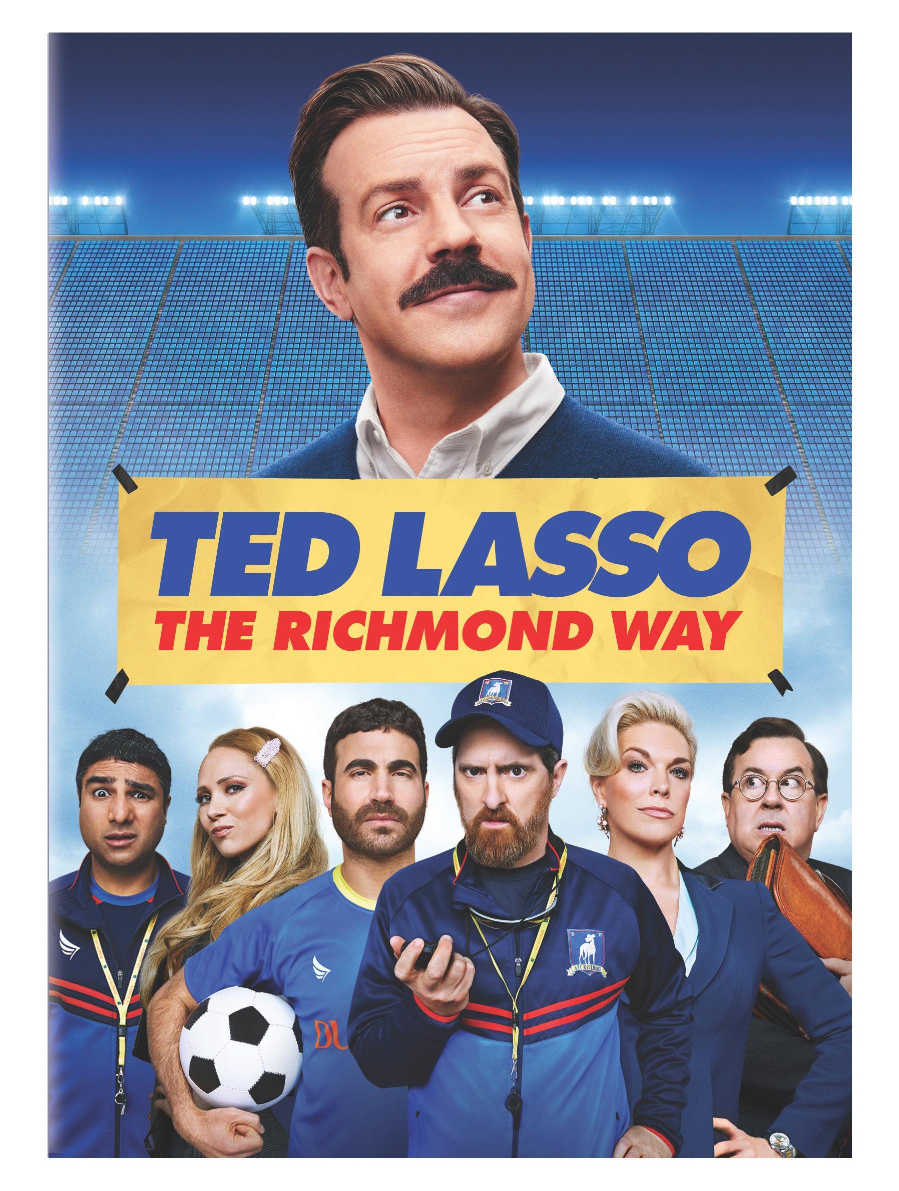 Ted Lasso: The Complete Series [DVD] – GRUV Canada