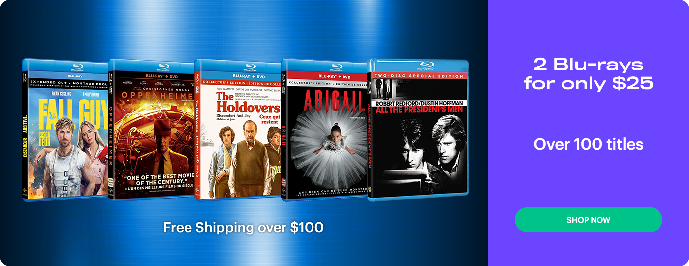 2 for $25 Bluray Multibuy – GRUV Canada