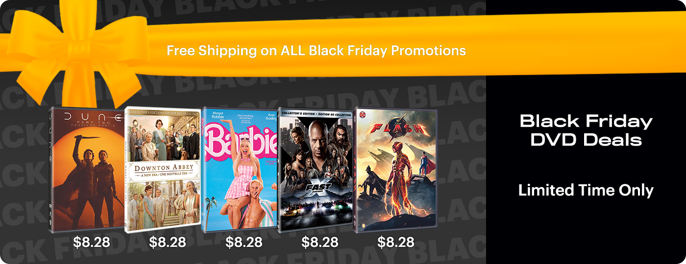 Black Friday - DVD Deals – GRUV Canada