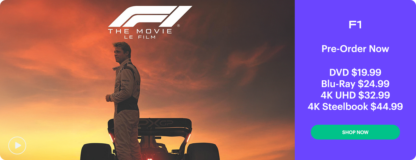 F1® The Movie – GRUV Canada