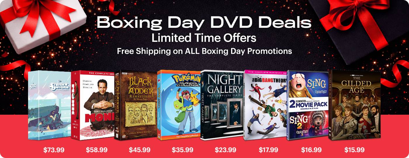Boxing Day - DVD Deals – GRUV Canada