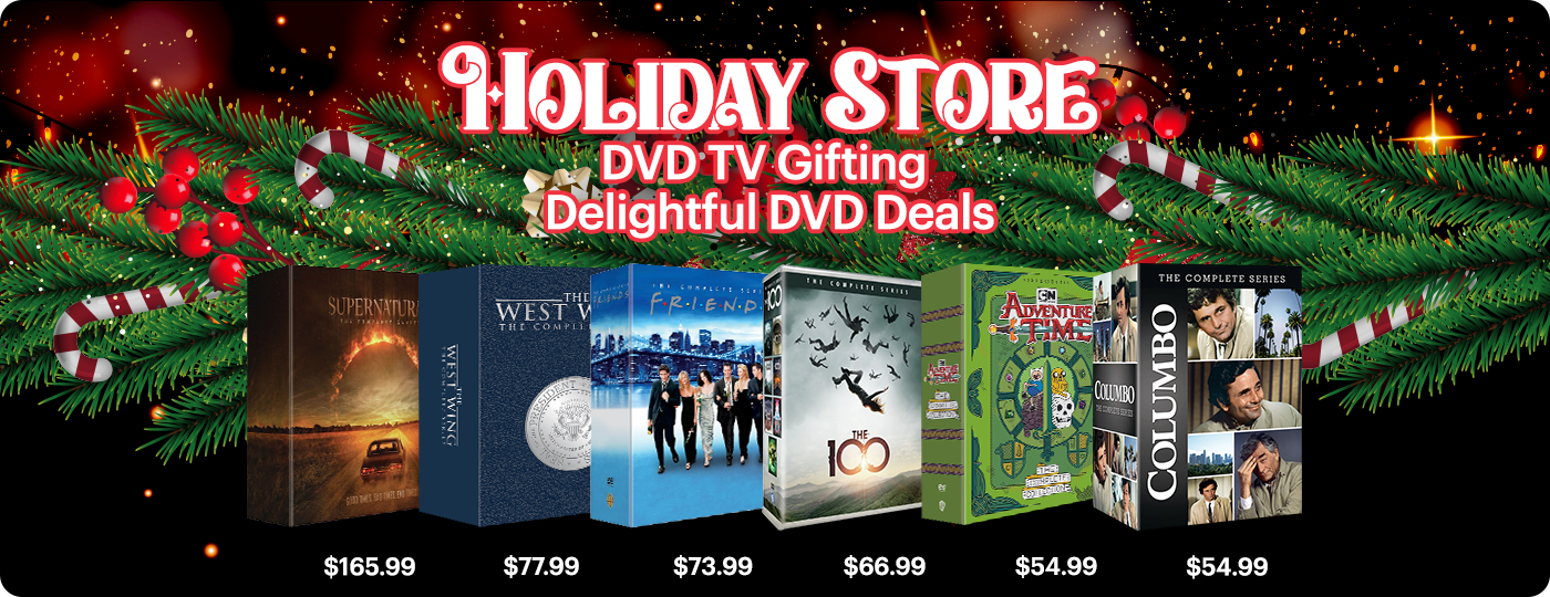 Holiday Store DVD TV Gifts – GRUV Canada