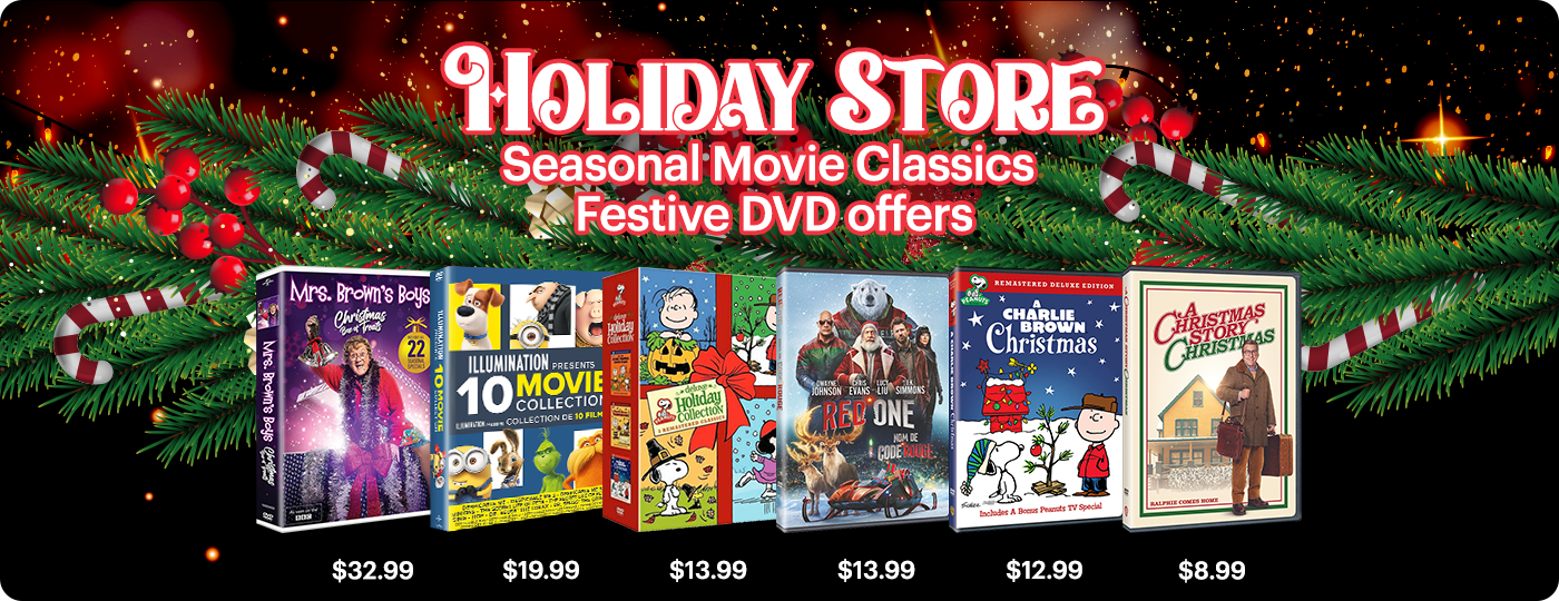 Holiday Store DVD Festive – GRUV Canada