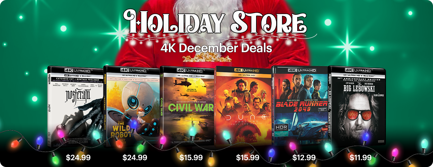 Holiday Store 4K UHD Gifting – GRUV Canada