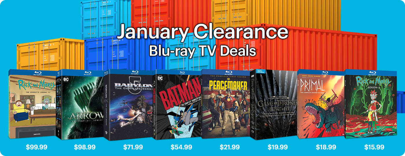 Jan Clearance - Blu-ray TV Deals – Page 7 – GRUV Canada
