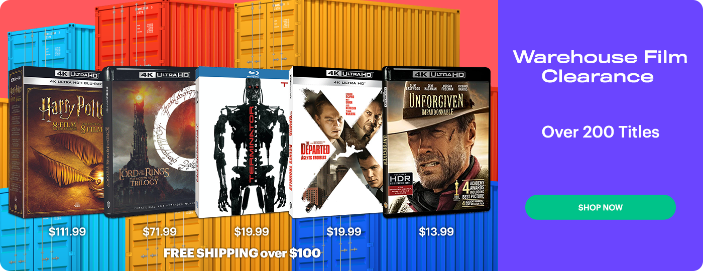 Warehouse Clearance Film – GRUV Canada