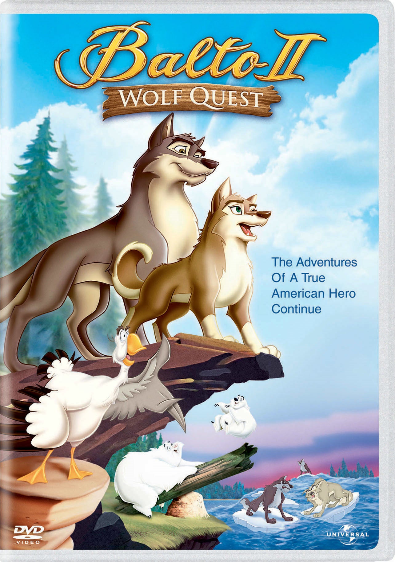 Balto 2 - Wolf Quest [DVD] – GRUV Canada