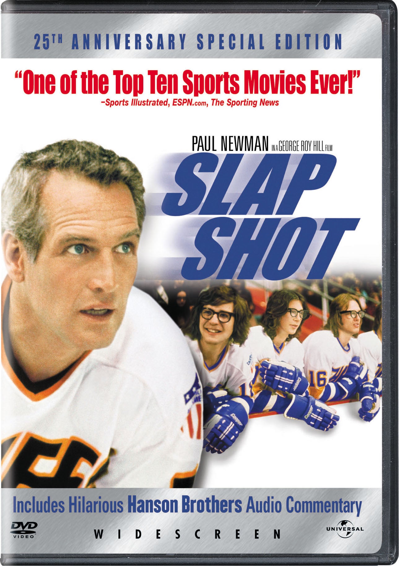 Slap Shot (25th Anniversary Edition) [DVD] – GRUV Canada