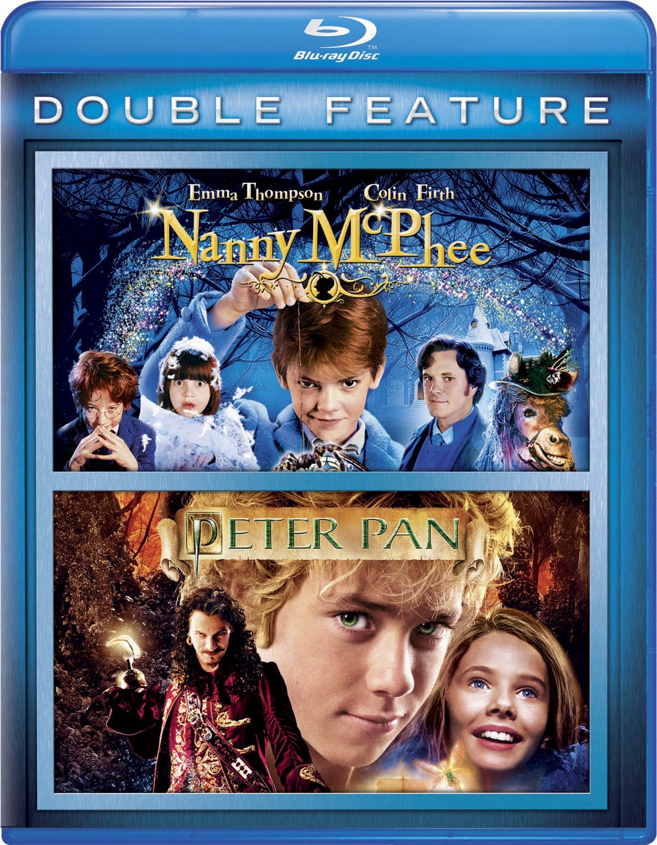 Nanny McPhee / Peter Pan Double Feature [Blu-Ray] – GRUV Canada
