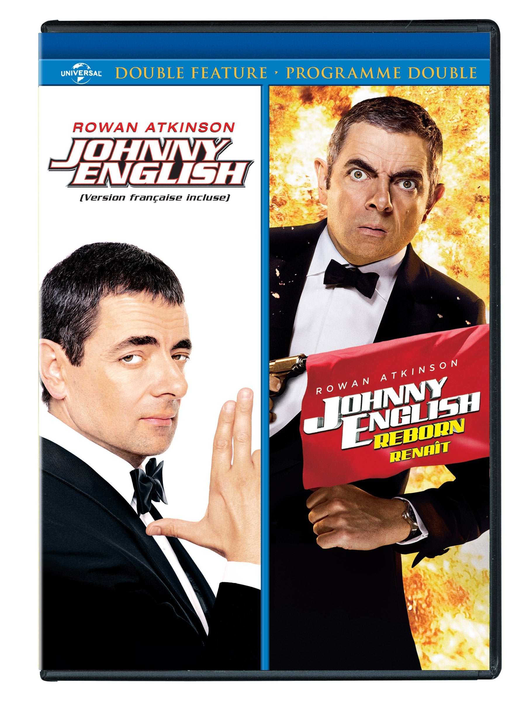 Johnny English 2-Movie Family Fun Pack [DVD] – GRUV Canada