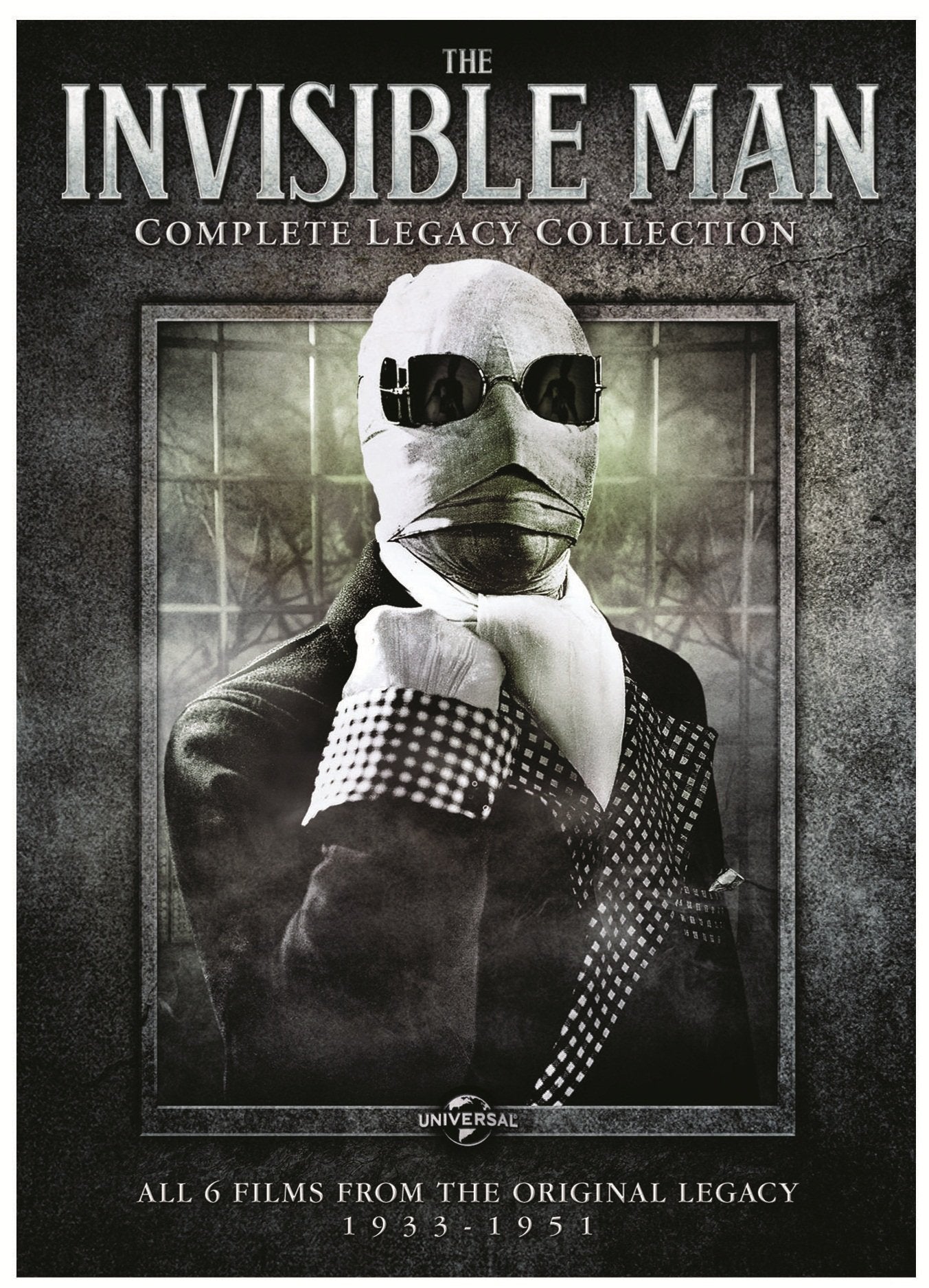 The Invisible Man: Complete Legacy Collection [DVD] – GRUV Canada