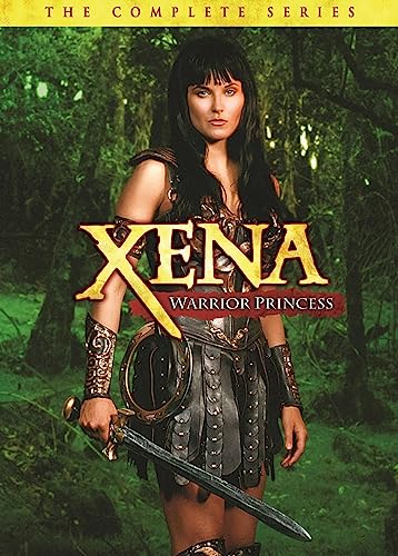 Xena: Warrior Princess - The Complete Series [DVD] – GRUV Canada