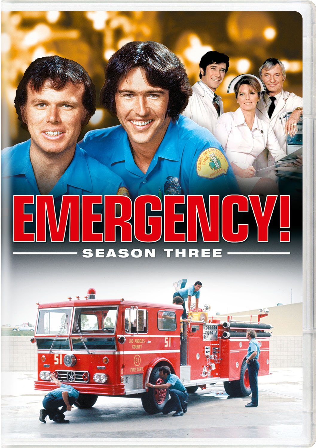 Emergency! Season Three [DVD] – GRUV Canada