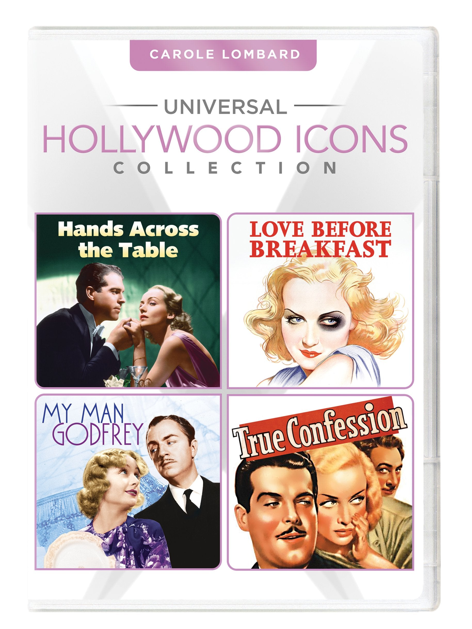 Universal Hollywood Icons Collection: Carole Lombard [DVD] – GRUV Canada