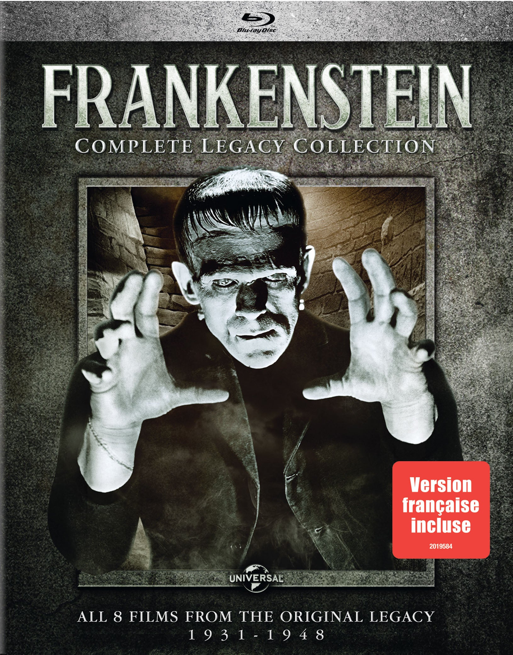Frankenstein: Complete Legacy Collection [Blu-Ray] – GRUV Canada