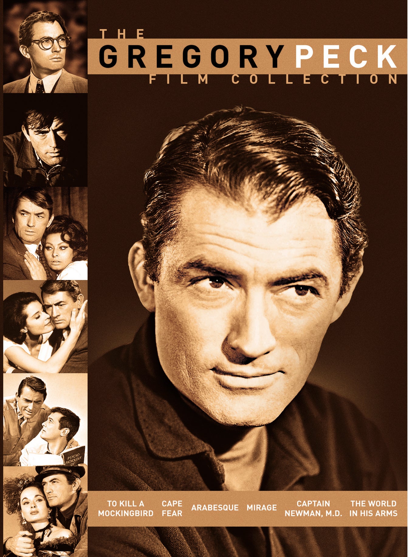 The Gregory Peck Film Collection [DVD] – GRUV Canada