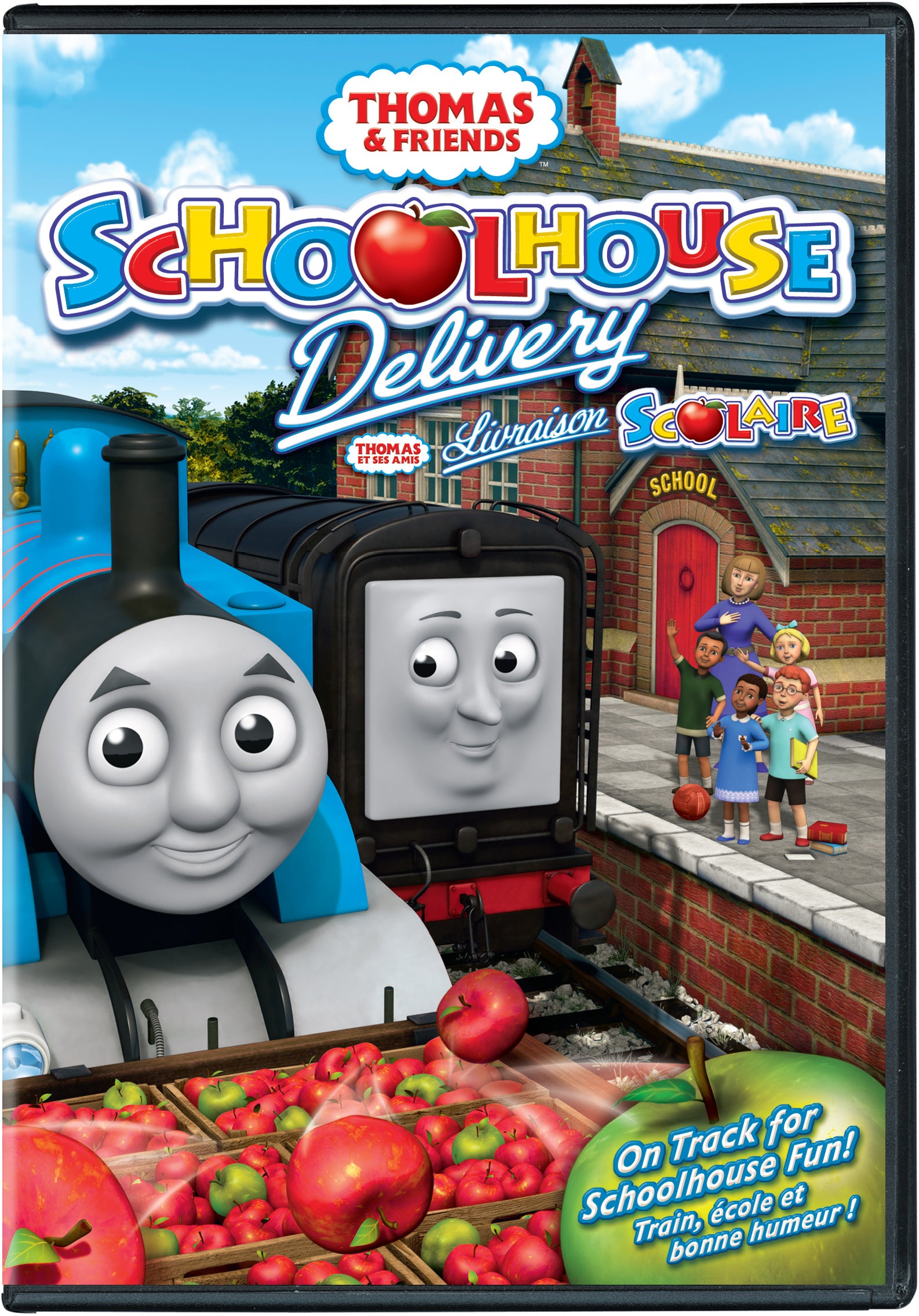 Thomas & Friends: Schoolhouse Delivery [DVD] – GRUV Canada