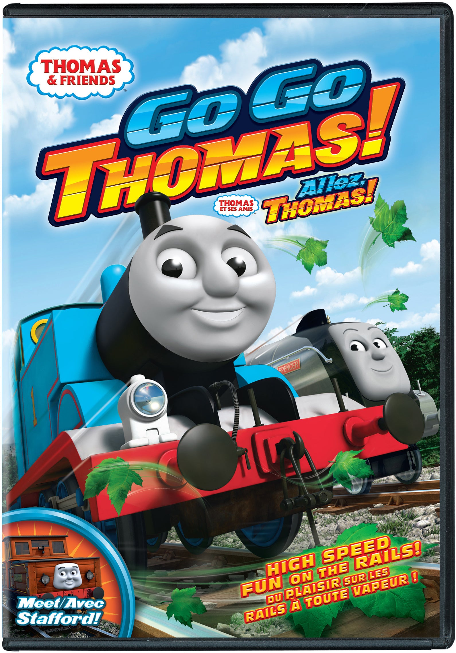 Thomas & Friends: Go Go Thomas! [DVD] – GRUV Canada