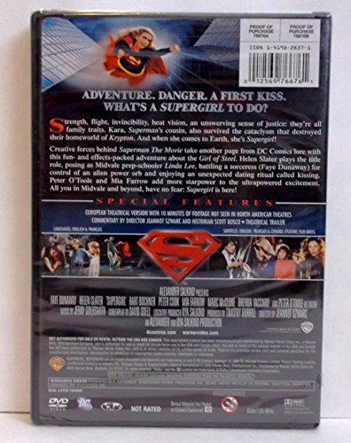 SUPERGIRL [DVD] – GRUV Canada