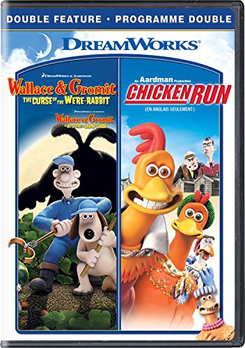 Wallace & Gromit: The Curse of the Were-Rabbit / Chicken Run Double Fe ...