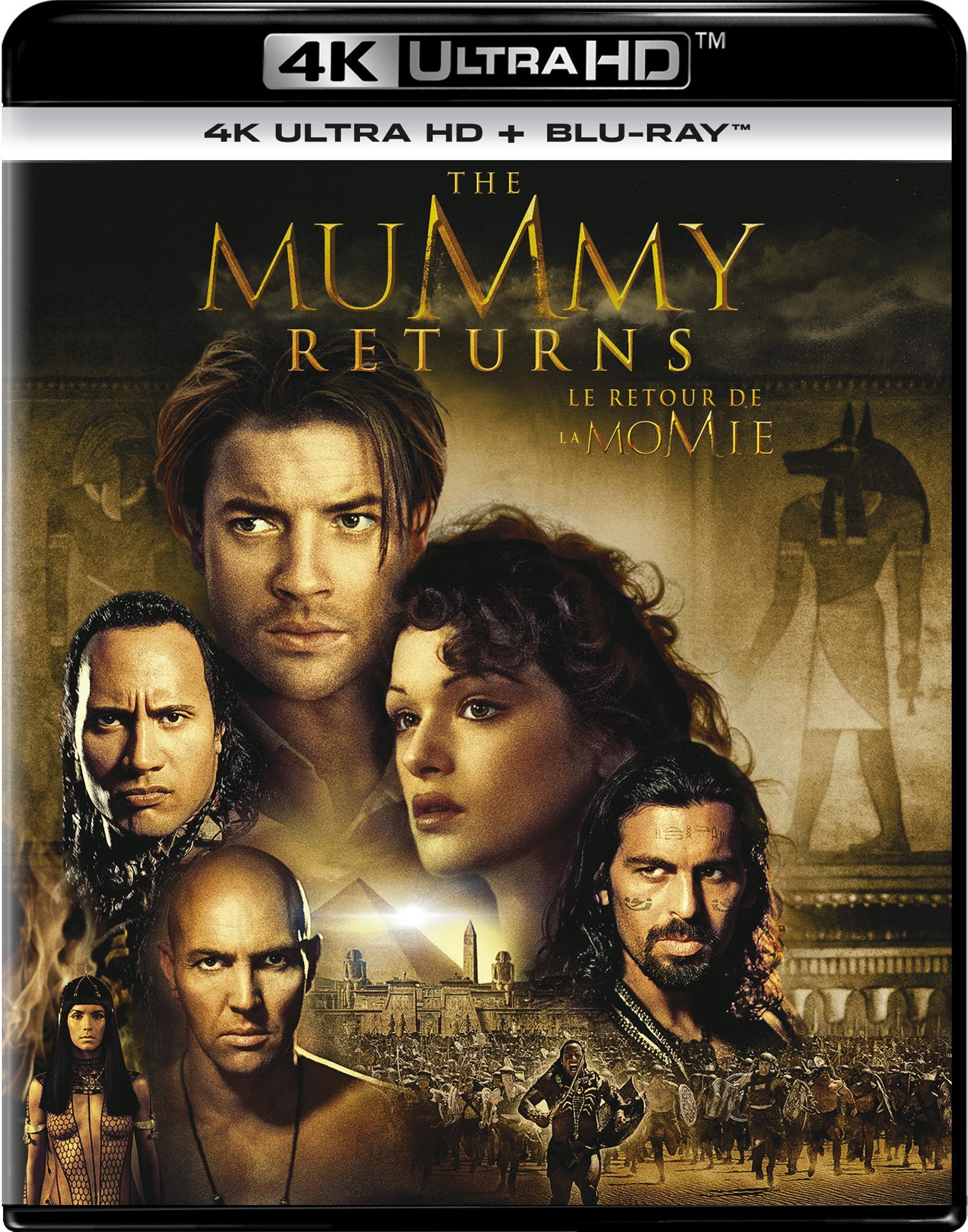 The Mummy Returns (4K Ultra HD + Blu-ray) [UHD] – GRUV Canada