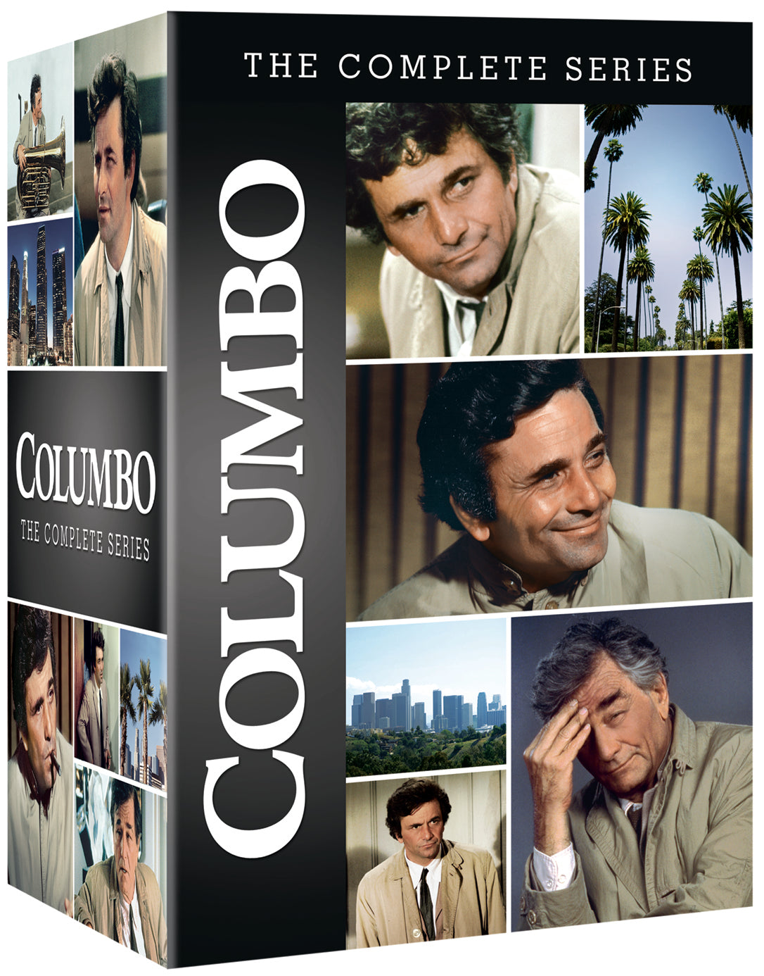 Columbo: The Complete Series [DVD] – GRUV Canada