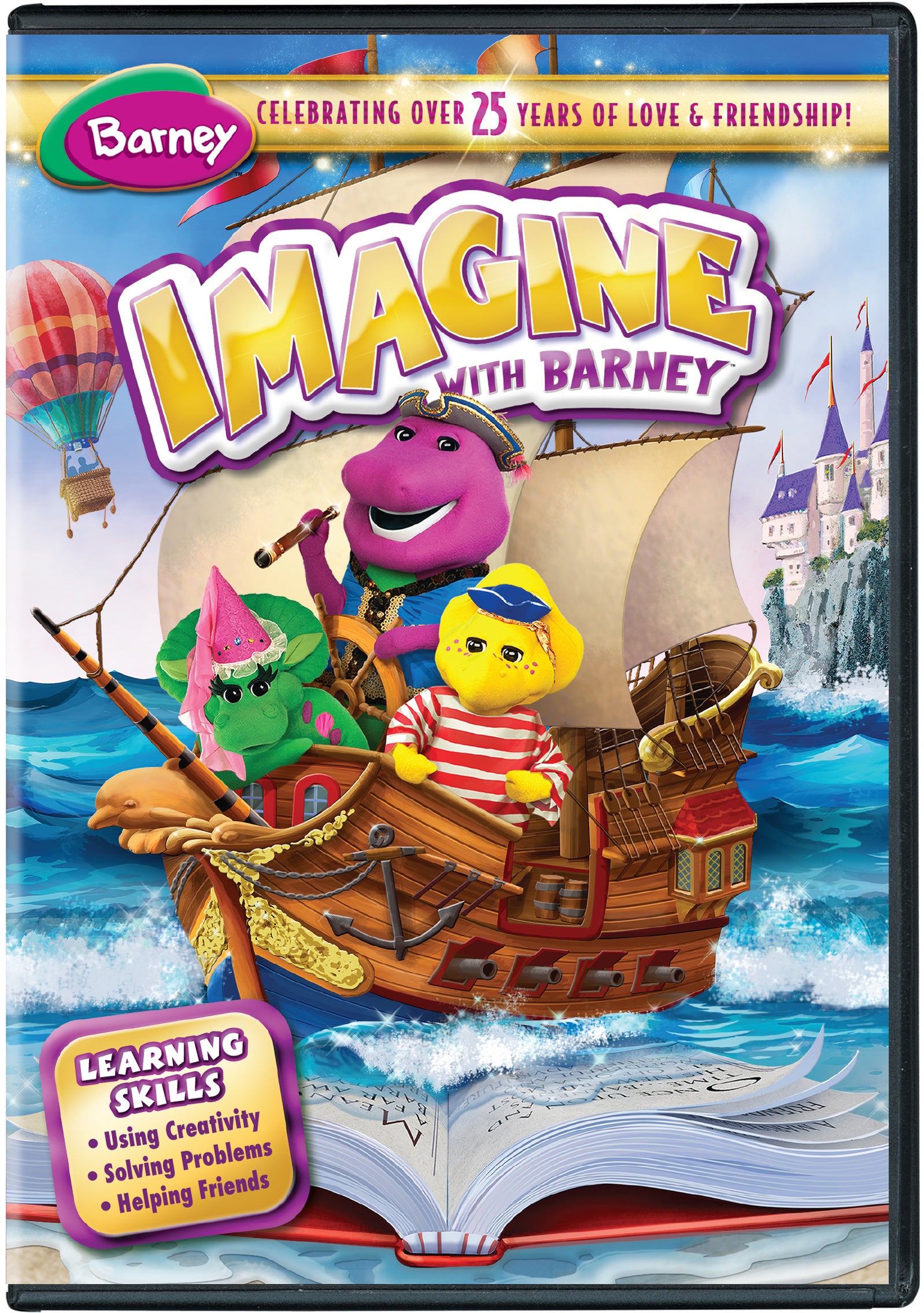 Barney: Imagine with Barney [DVD] – GRUV Canada
