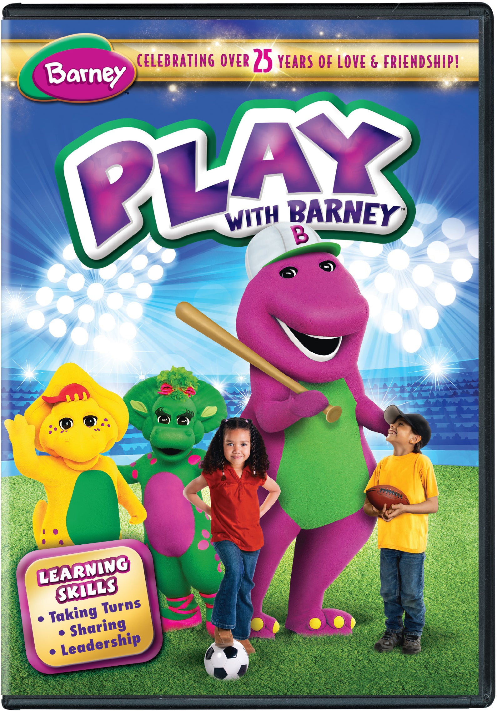 Barney: Play with Barney [DVD] – GRUV Canada