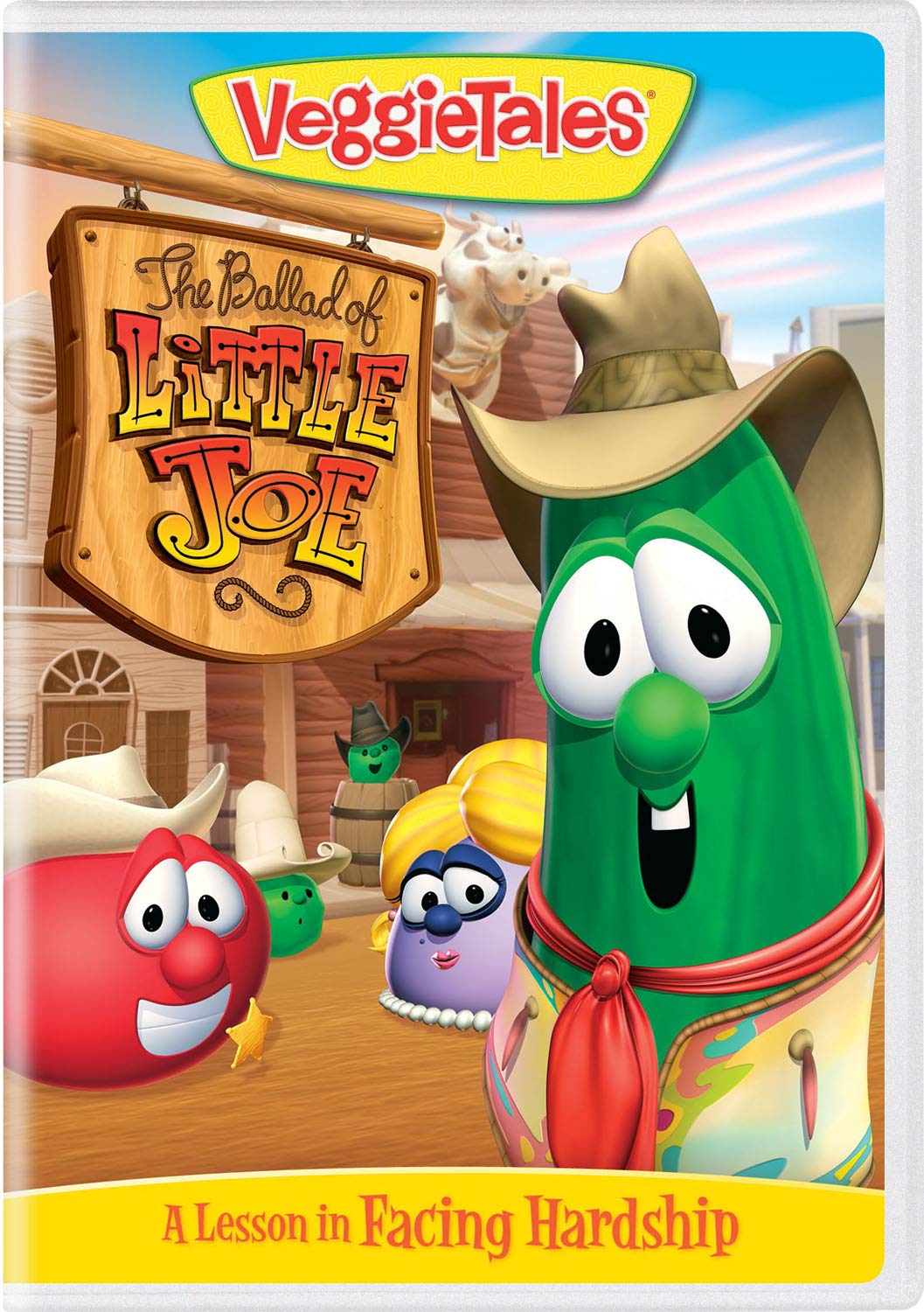 VeggieTales: The Ballad of Little Joe [DVD] – GRUV Canada