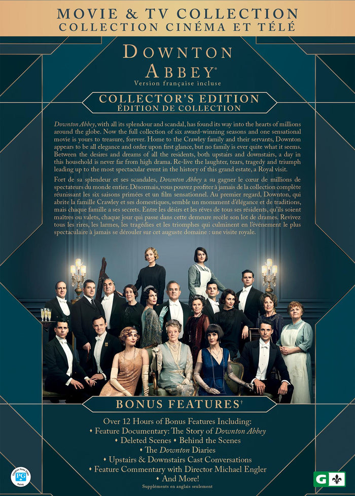 Downton Abbey Movie & TV Collection [DVD] – GRUV Canada