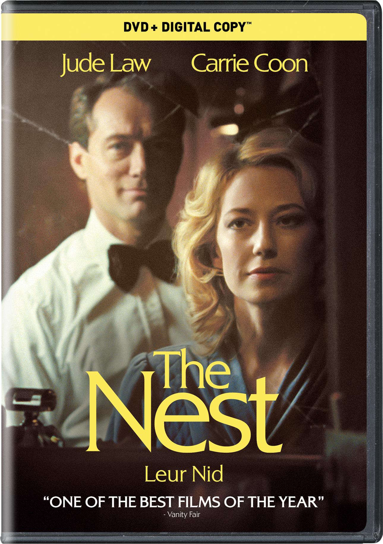 The Nest - DVD + Digital [DVD] – GRUV Canada