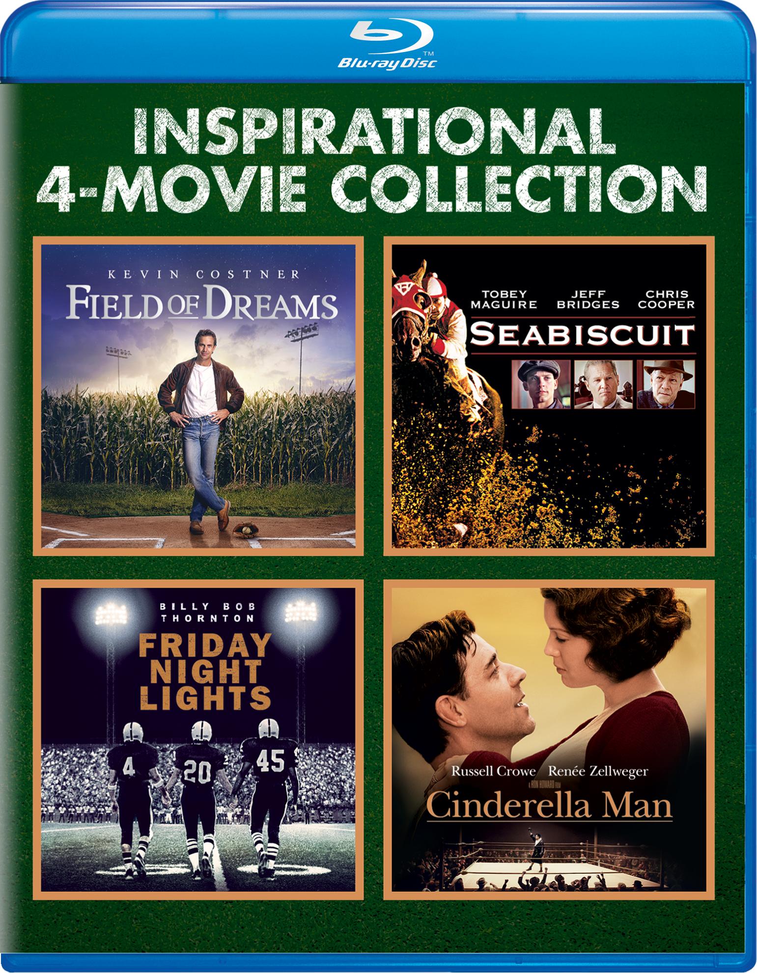 Inspirational 4-Movie Collection [Blu-Ray] – GRUV Canada
