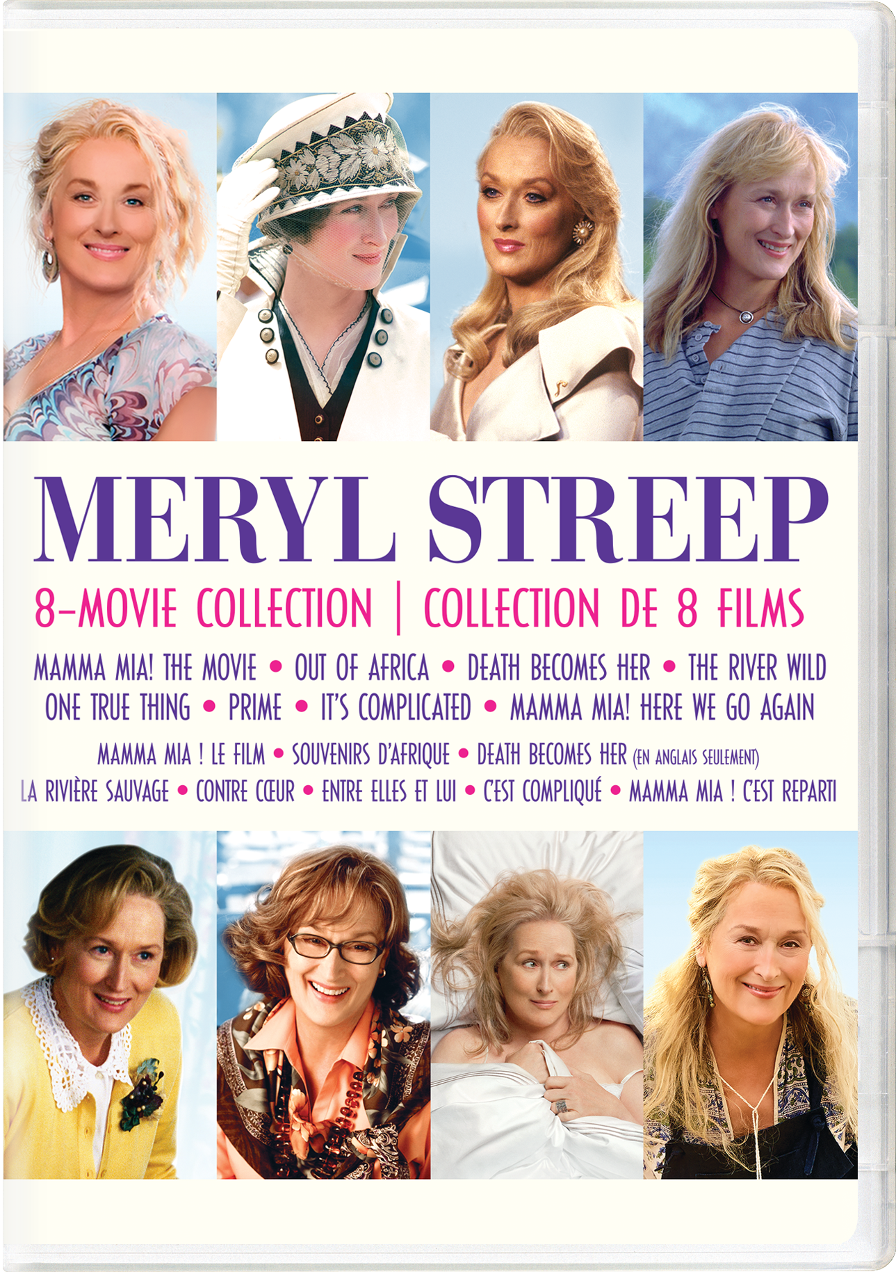 Meryl Streep 8-Movie Collection [DVD] – GRUV Canada