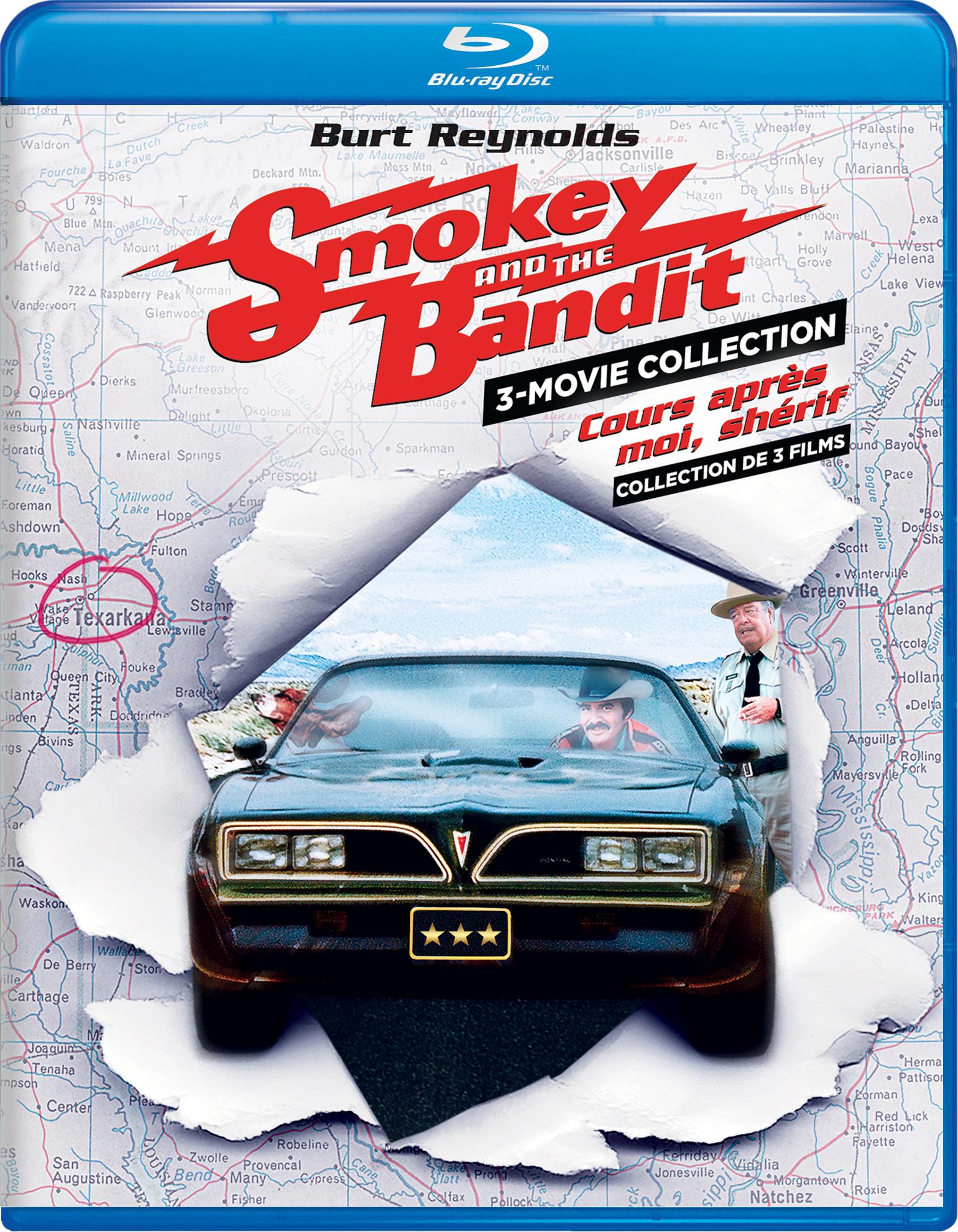 Smokey and the Bandit 3-Movie Collection [Blu-Ray] – GRUV Canada