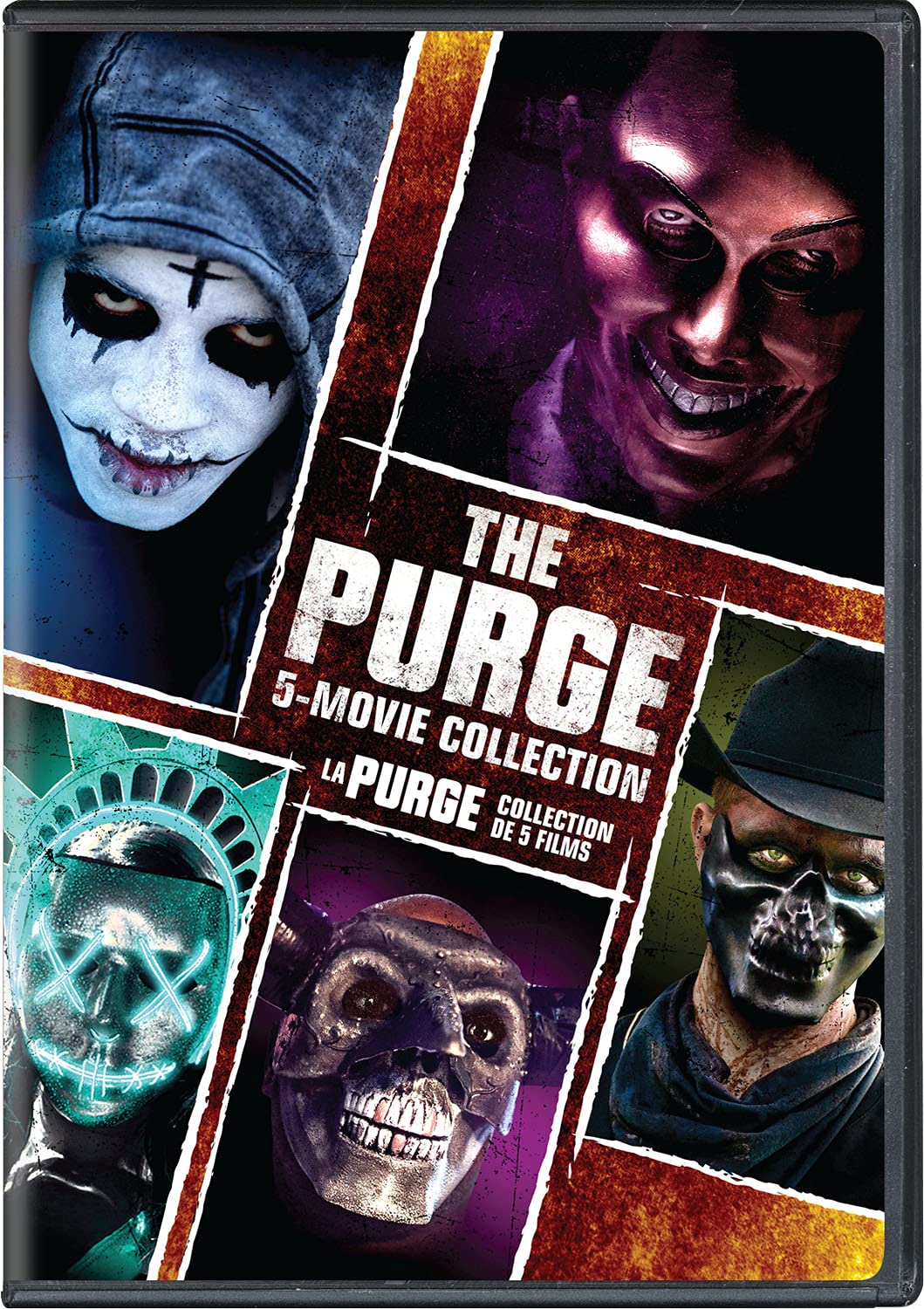 The Purge: 5-Movie Collection [DVD] – GRUV Canada