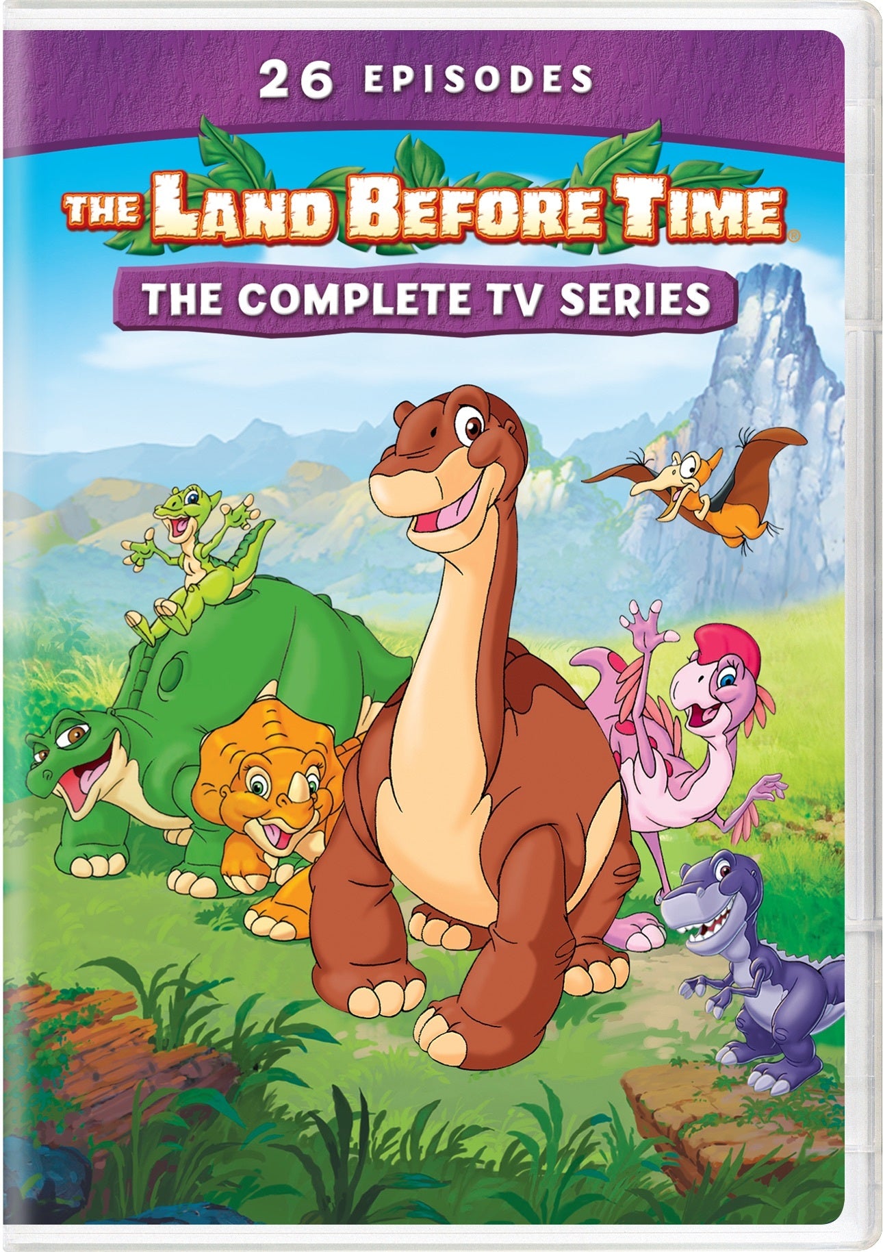 The Land Before Time: Complete TV Series (Box Set) [DVD] – GRUV Canada