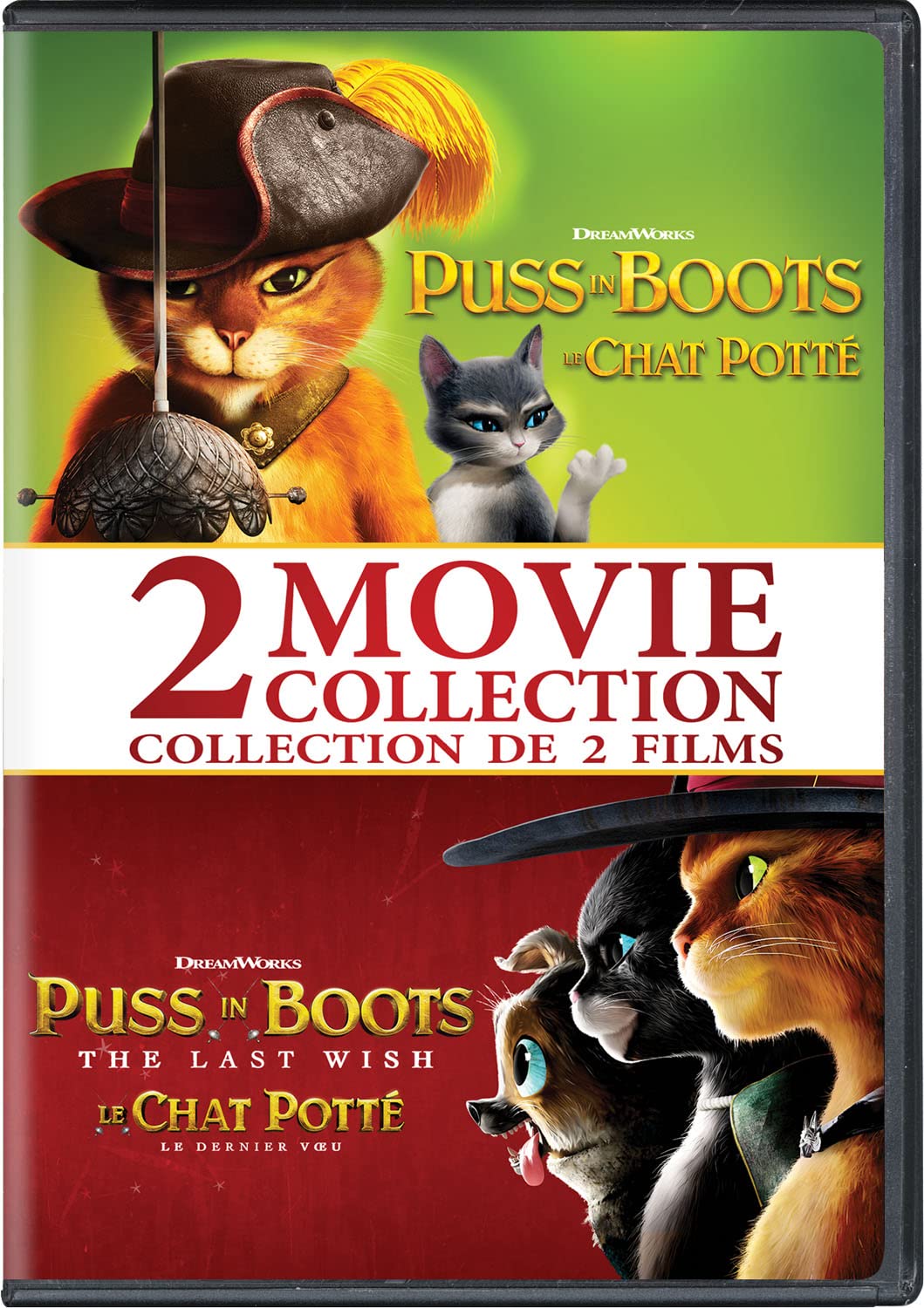 Puss in Boots 2-Movie Collection [DVD] – GRUV Canada