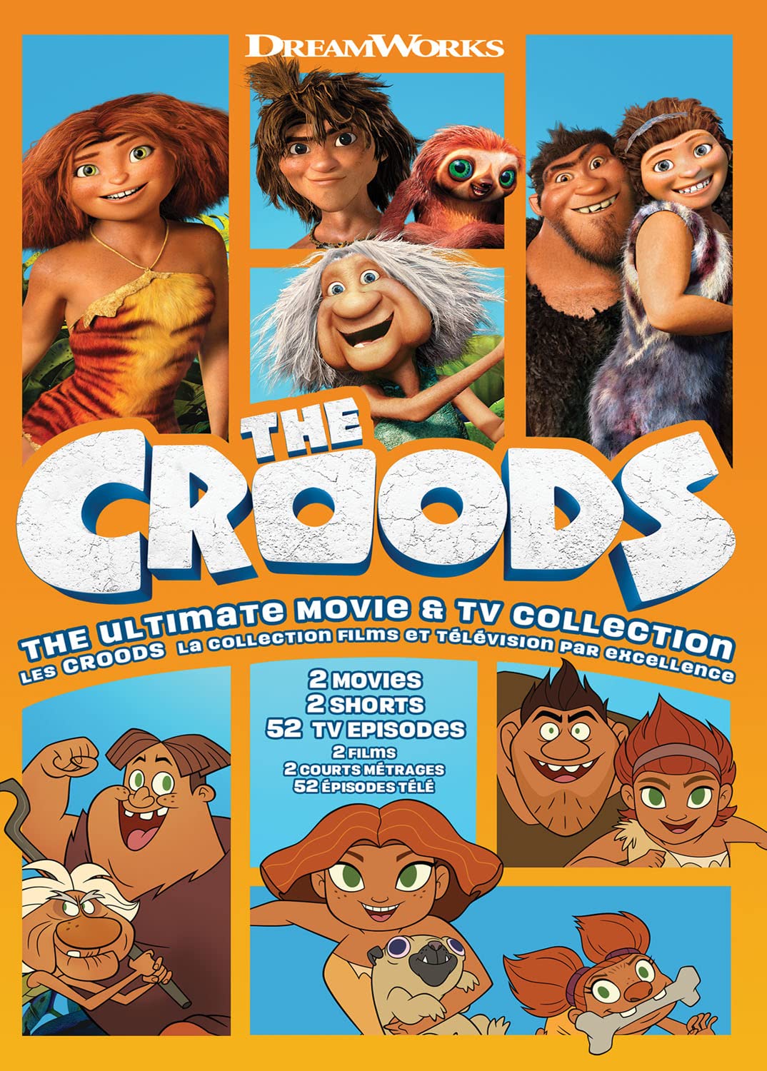The Croods: The Ultimate Movie & TV Collection [DVD] – GRUV Canada