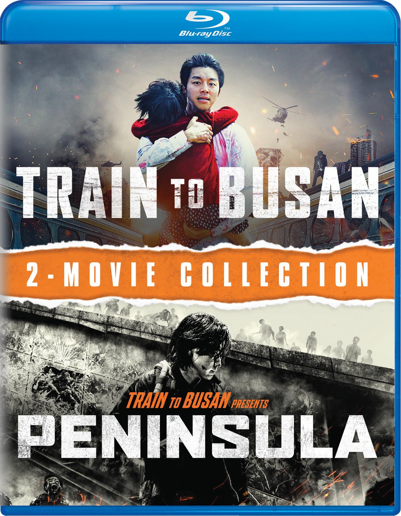 Train to Busan/Train to Busan Presents - Peninsula [Blu-ray] – GRUV Canada