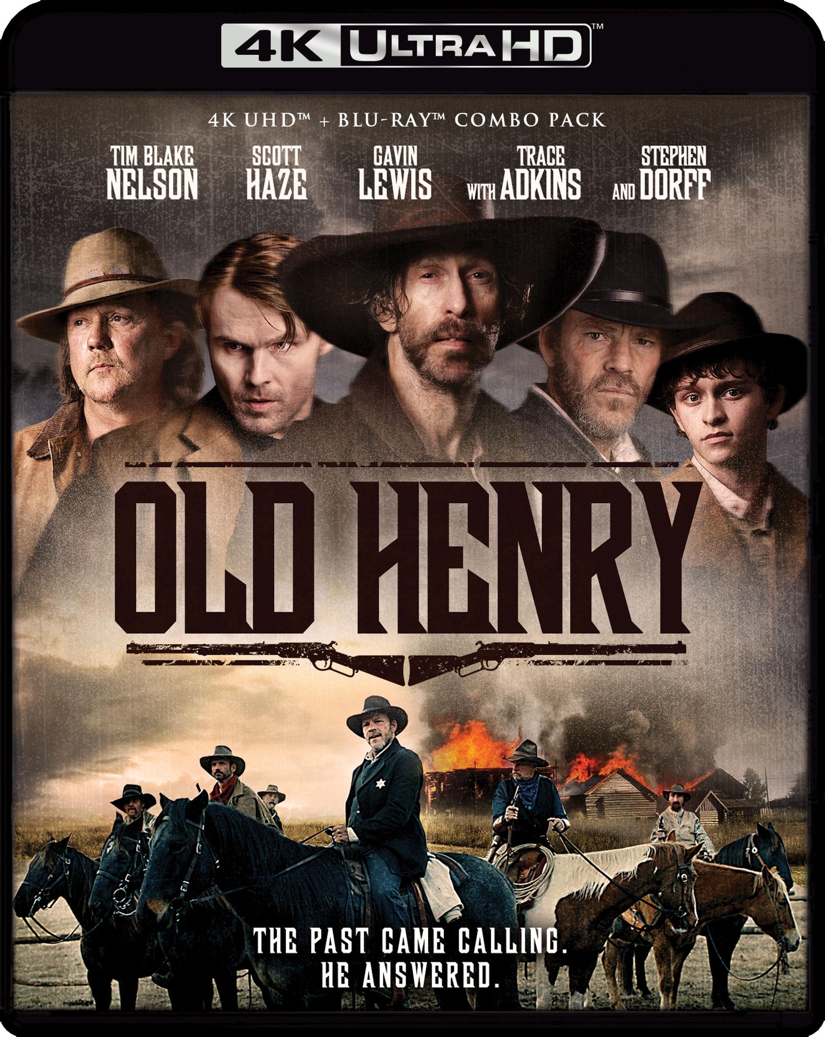 Old Henry - 4K Ultra HD + Blu-ray [UHD] – GRUV Canada