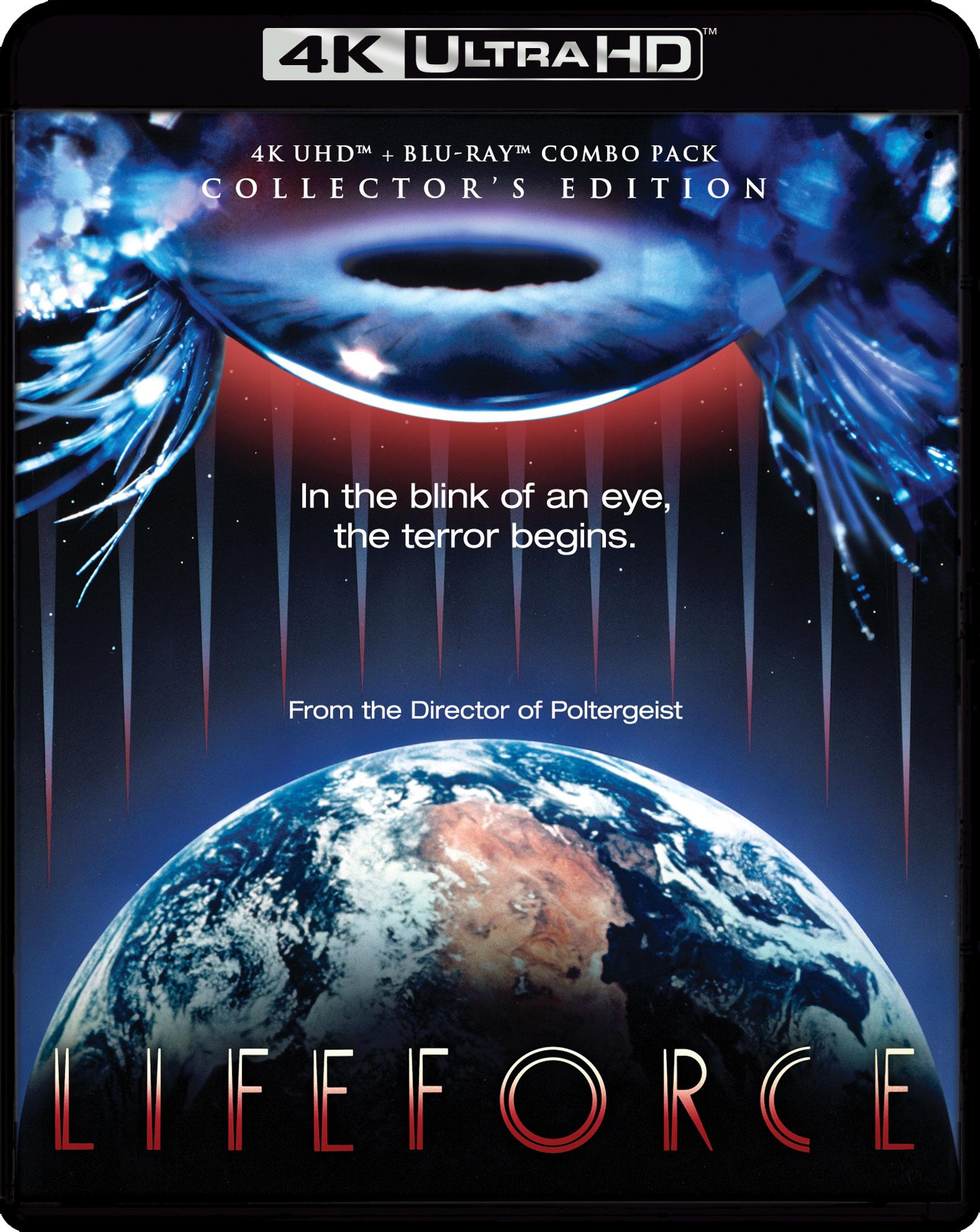 Lifeforce - Collector's Edition 4K Ultra HD + Blu-ray [UHD] – GRUV Canada