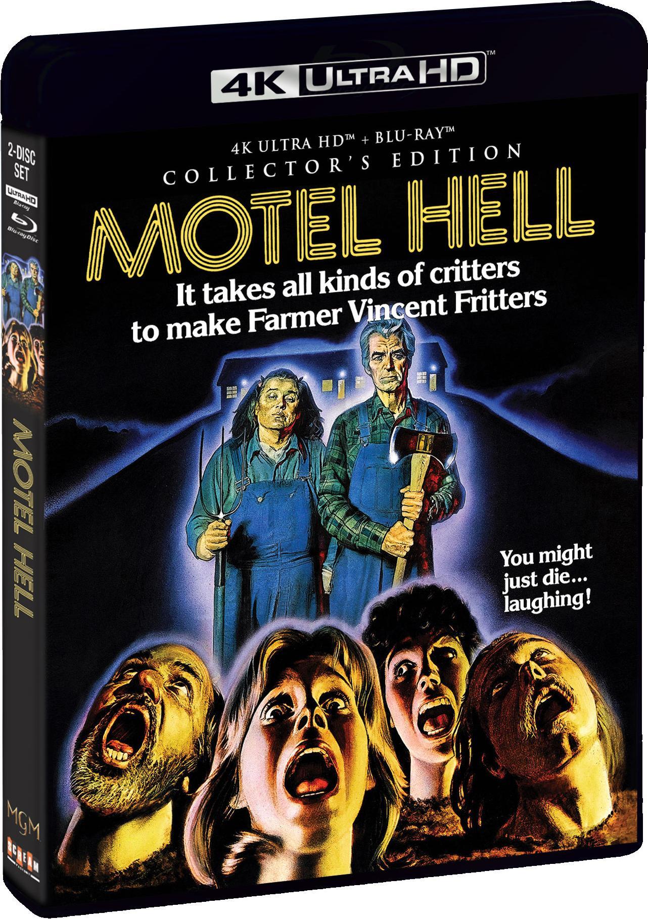 Motel Hell - Collector's Edition 4K Ultra HD + Blu-ray [UHD] – GRUV Canada