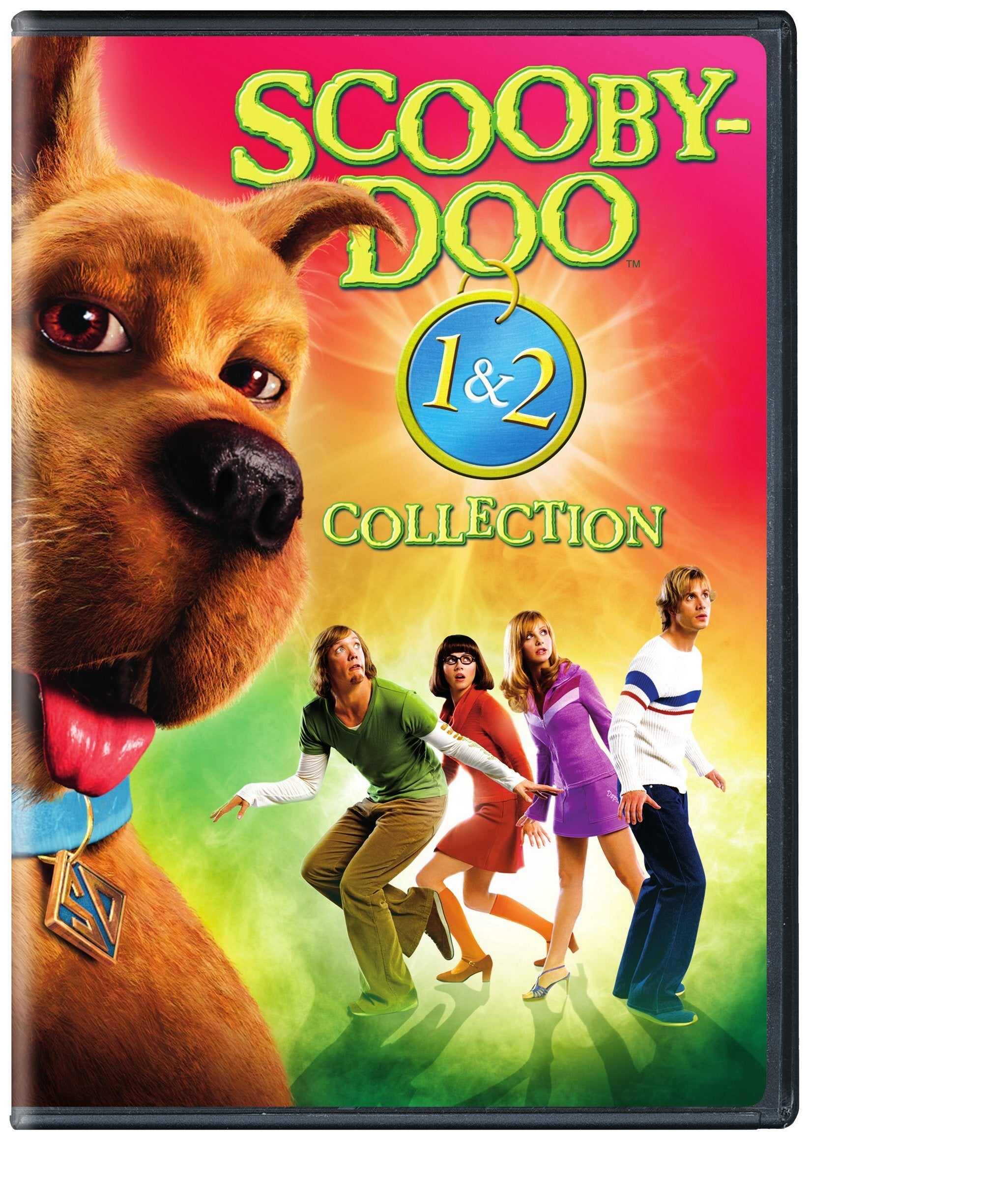 Scooby-Doo - The Movie/Scooby-Doo 2 - Monsters Unleashed [DVD] – GRUV ...