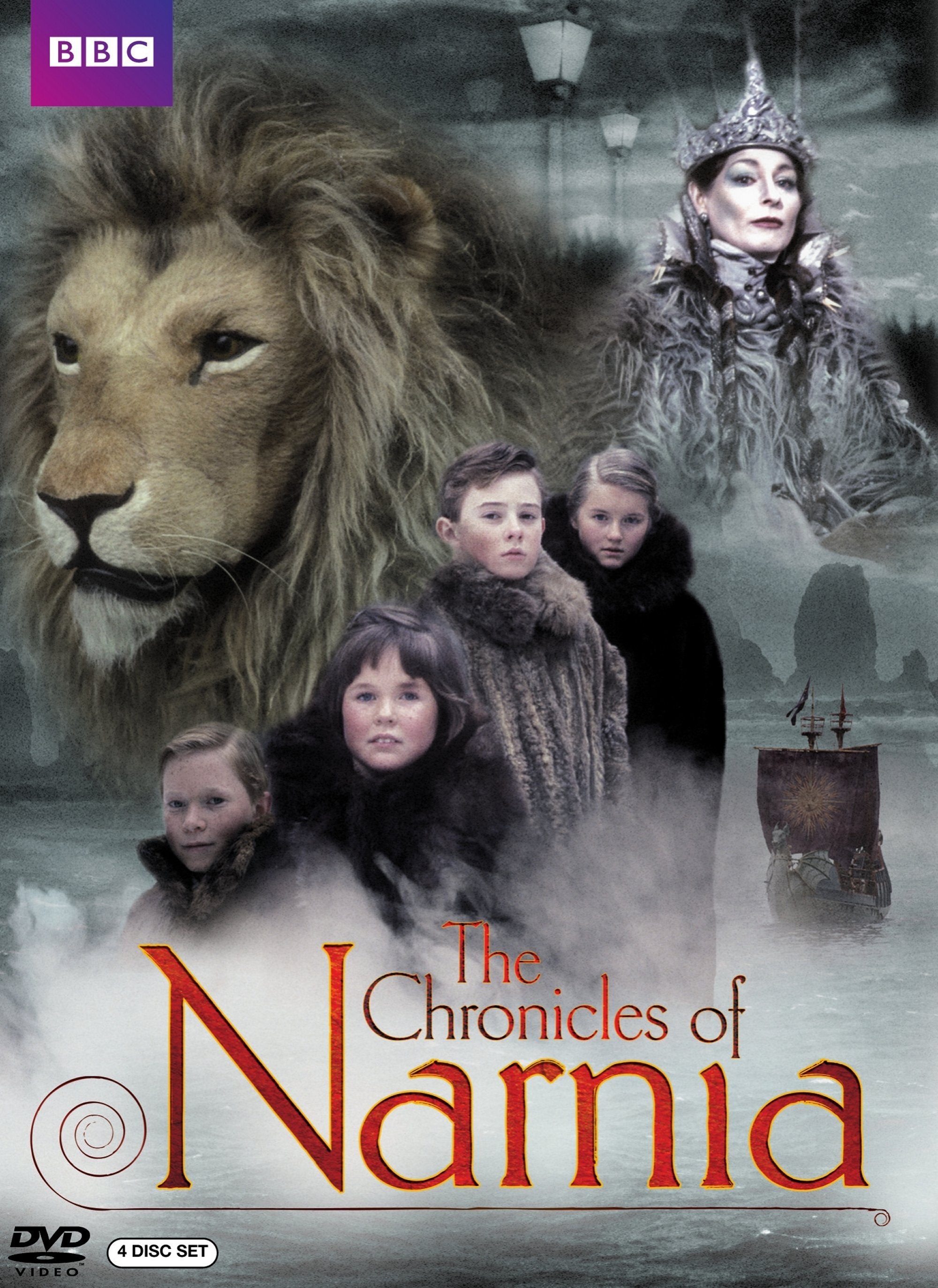 The Chronicles of Narnia: Collection (Box Set) [DVD] – GRUV Canada