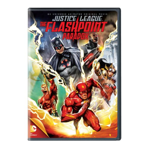 DCU: Justice League: Flashpoint [DVD] – GRUV Canada