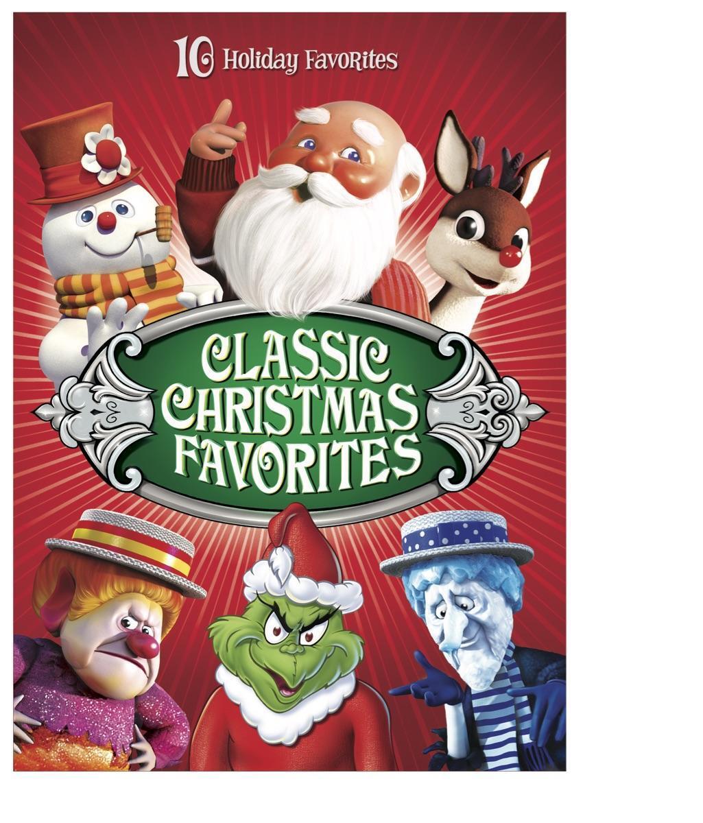 Classic Christmas Favourites (Box Set) [DVD] – GRUV Canada