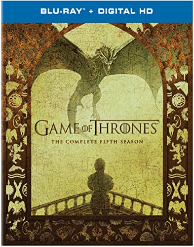 Game of Thrones: The Complete Fifth Season (Box Set) [Blu-ray] – GRUV ...